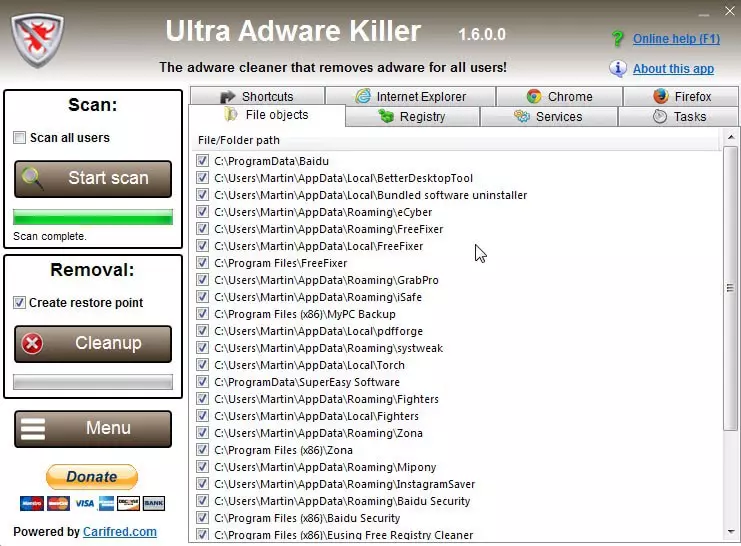ultra adware gyilkos