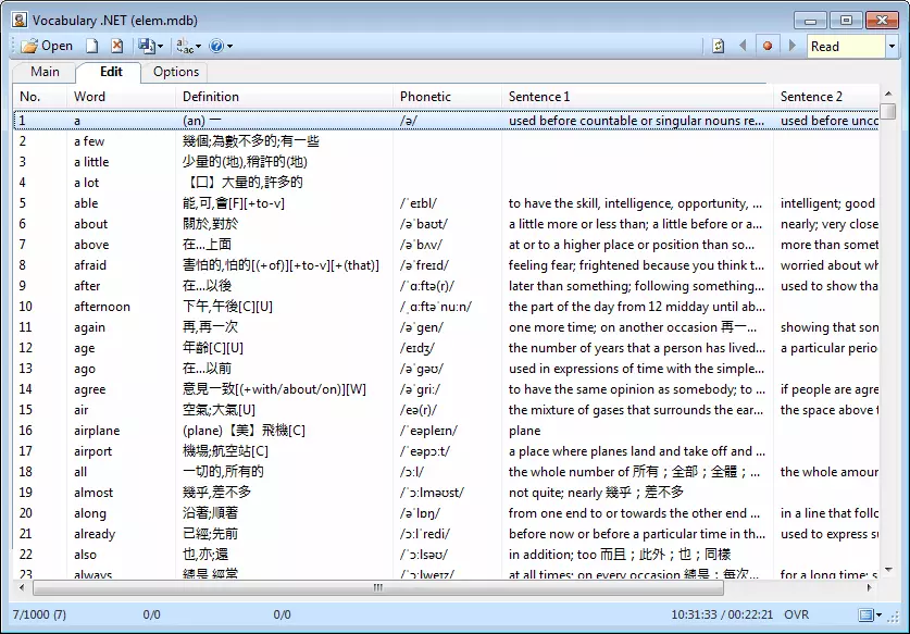 Ningkatkeun Vocabulary Jeung Vocabulary.Net Builder