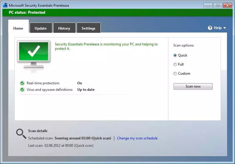 Windows 7 : la prise en charge de Microsoft Security Essentials prend fin le 14 janvier 2020