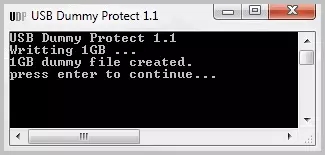 حماية USB الدمية