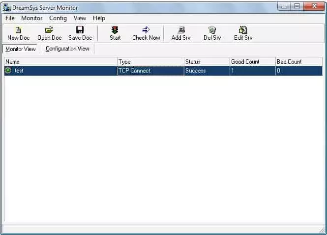 Uzaqdan Server Monitorinq Proqramı DreamSys Server Monitor