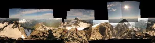 automatisk stitch panoramabilder