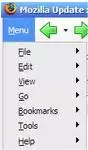 નાનું મેનુ ફાયરફોક્સ એક્સ્ટેંશન