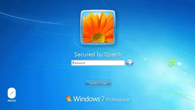 پشتیبانی از opatch windows7