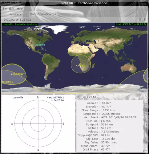 Spåra satelliter med Gpredict 5224_3