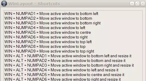 Windows Desktop Management Software Win Layout