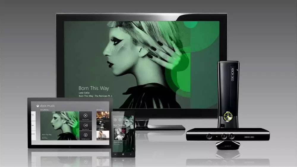 Microsoft mengumumkan Xbox Music