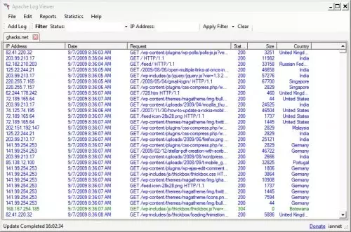 apache log analyzer