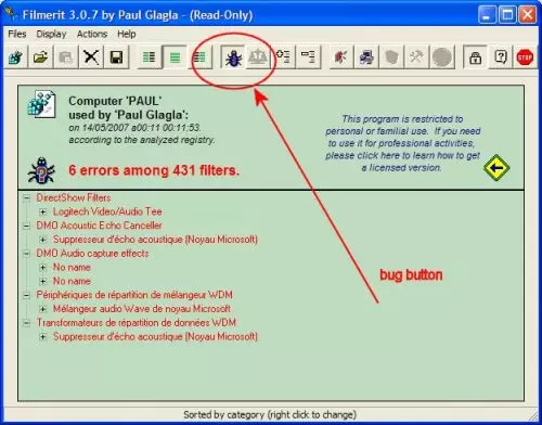 fahadisoana codec