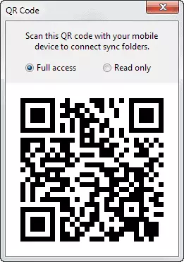 Fiiri BitTorrent Sync Alpha ee Android