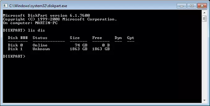 64-bit Alureon Rootkit infeksiyasını necə aşkar etmək olar