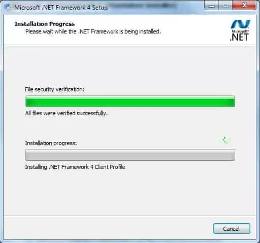 4. Microsoft Net Framework