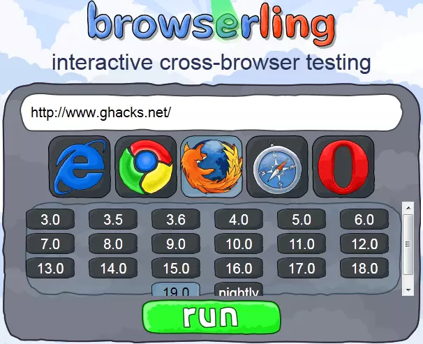 browsering