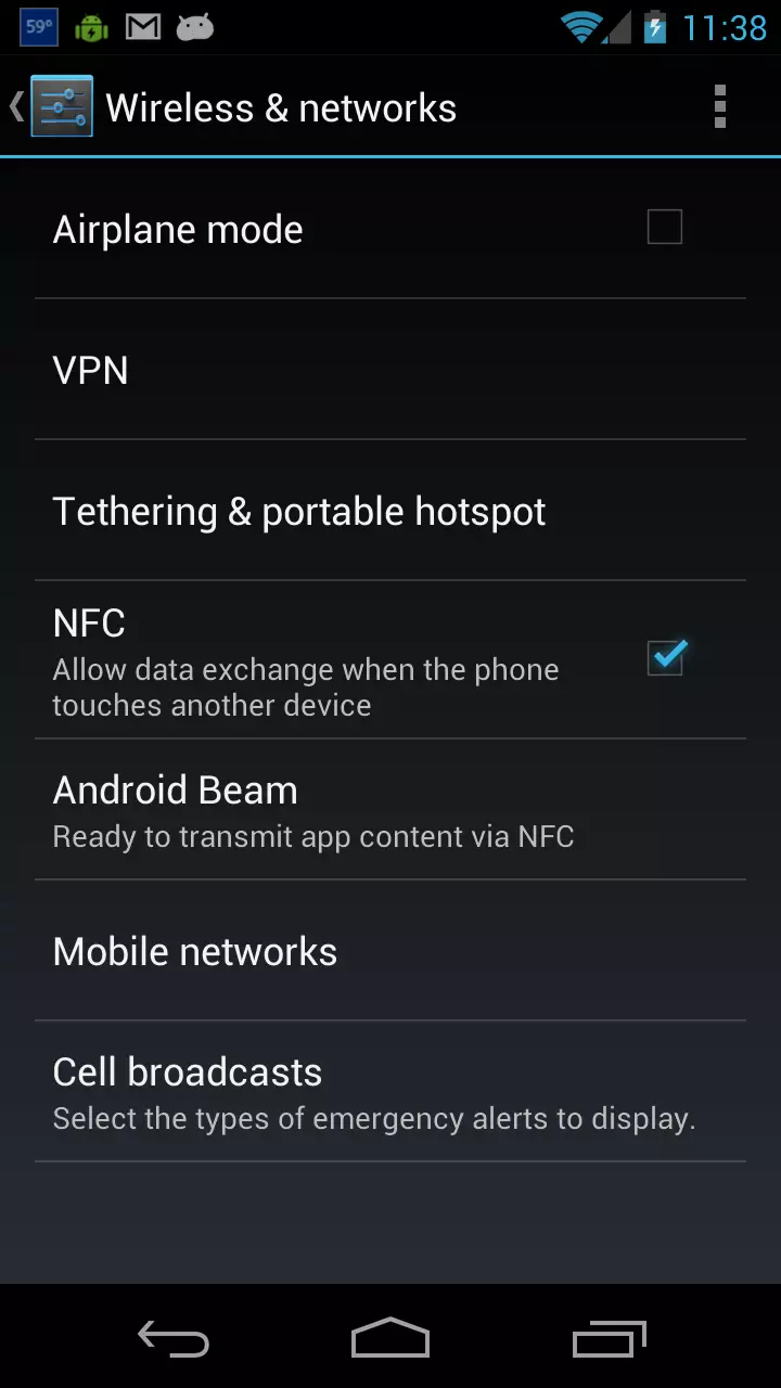 قم بإيقاف تشغيل NFC على هاتف Android الخاص بك لتوفير البطارية وجعلها أكثر أمانًا