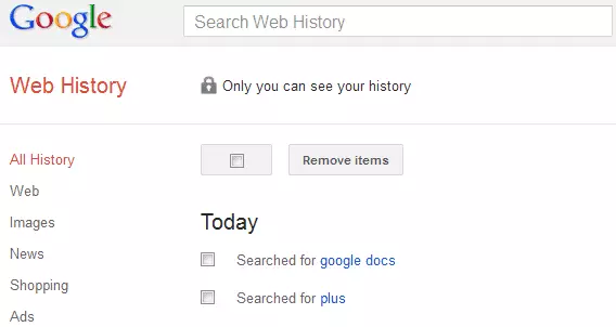 google-web-historia