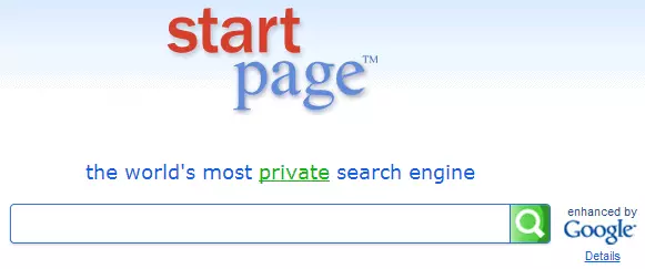 startpage