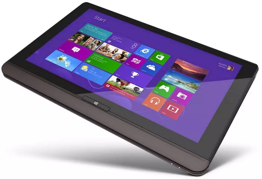 Piranti Windows 8 Toshiba bakal teka karo panggantos menu wiwitan