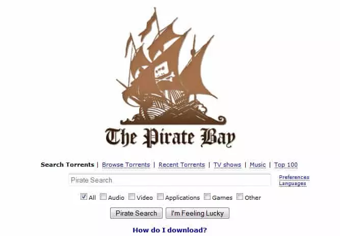 Wasan Piratebay: Cat da Mouse ya ci gaba