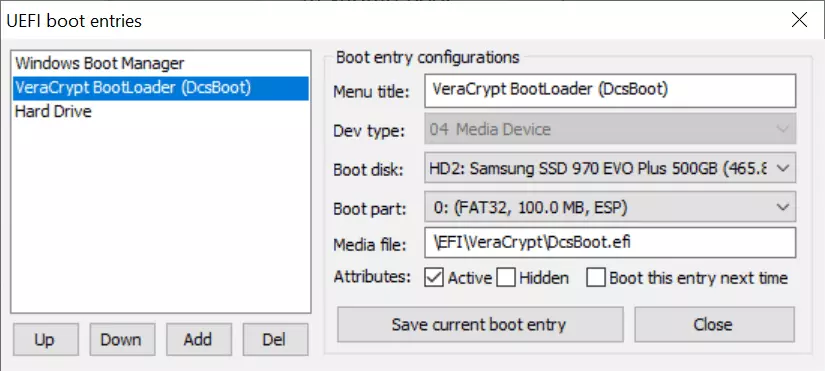 Napraw problem "Automatycznej naprawy" VeraCrypt w systemie Windows