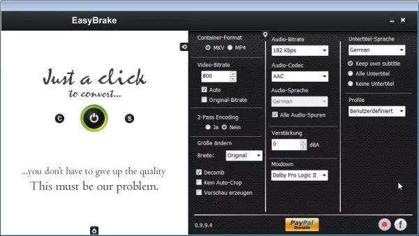 easybrake videokonverter