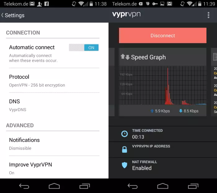 DNS vyprvpn