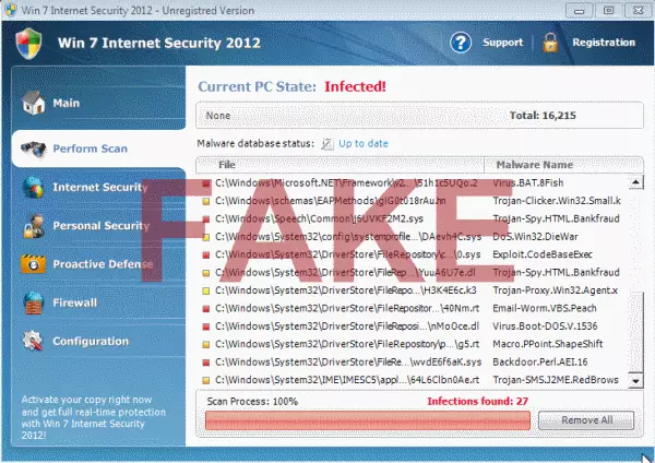 xp internetna varnost 2012