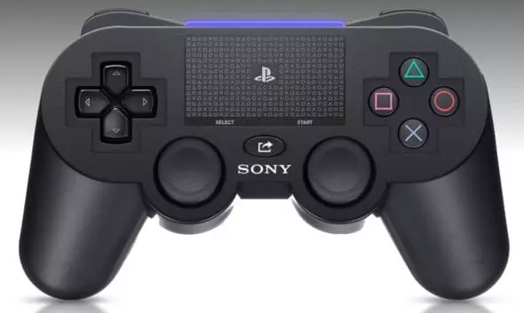 controlador ps4