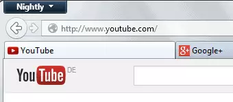 informacje o witrynie firefox