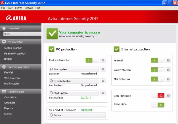 Avira 2012 Beta संस्करणहरू अब उपलब्ध छन्