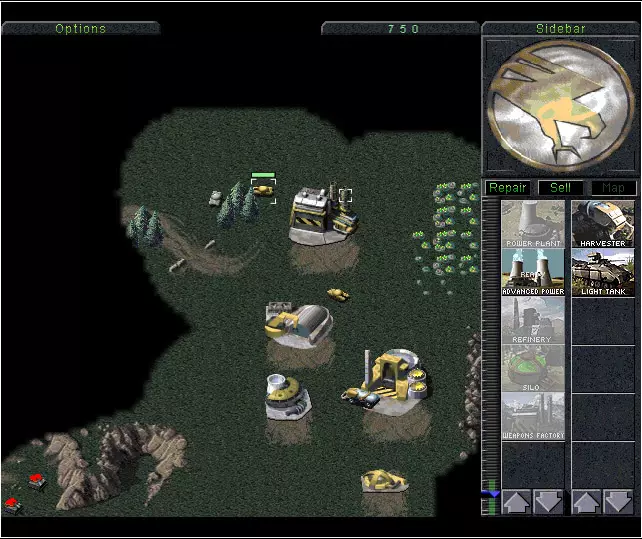 Ремейк Command & Conquer на HTML5, JavaScript