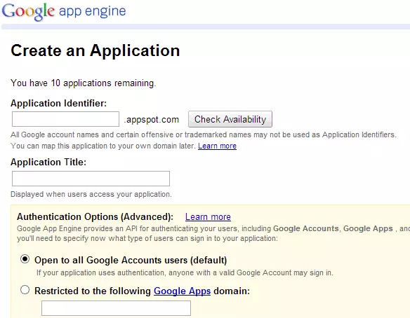 google apps