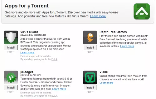 applications torrent