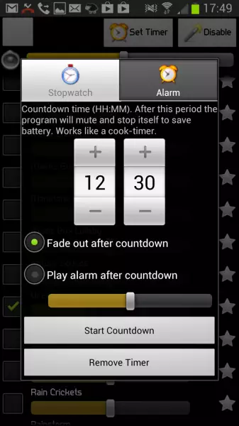 android søvn-app