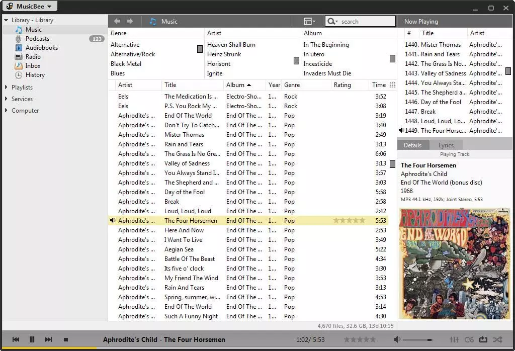 MusicBee సమీక్ష: అంతిమ మ్యూజిక్ ప్లేయర్?