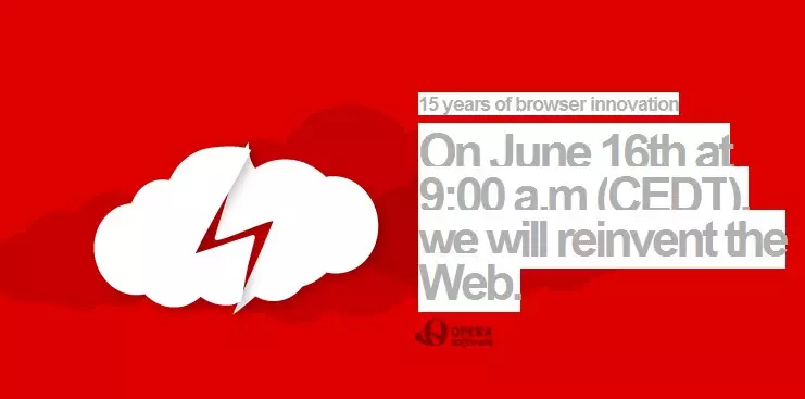 اوپیرا 16 جون کو انٹرنیٹ کو دوبارہ ایجاد کرے گا۔