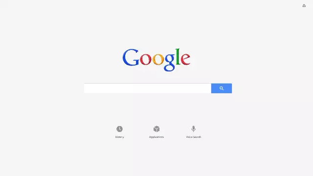 جستجوی گوگل ویندوز 8