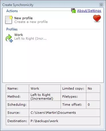 Portable Dateisynchroniséierungssoftware Synchroncity 6 Verëffentlecht