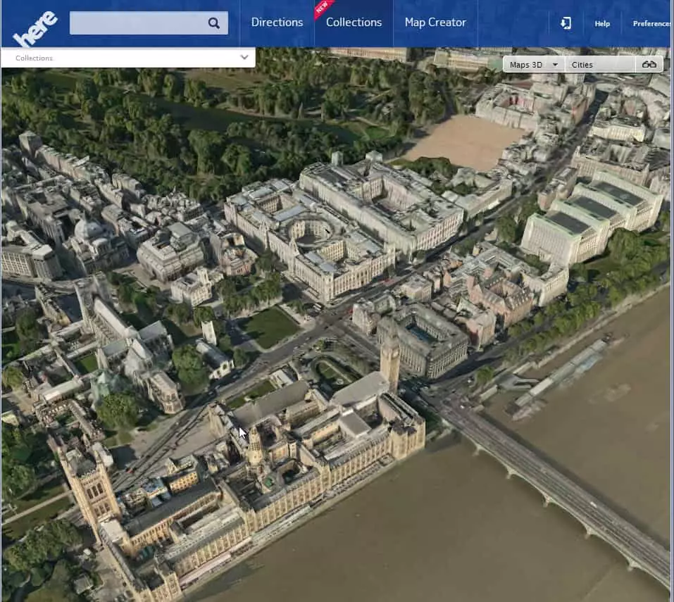 Cross-platform Nokia Maps Here.net diens bekendgestel