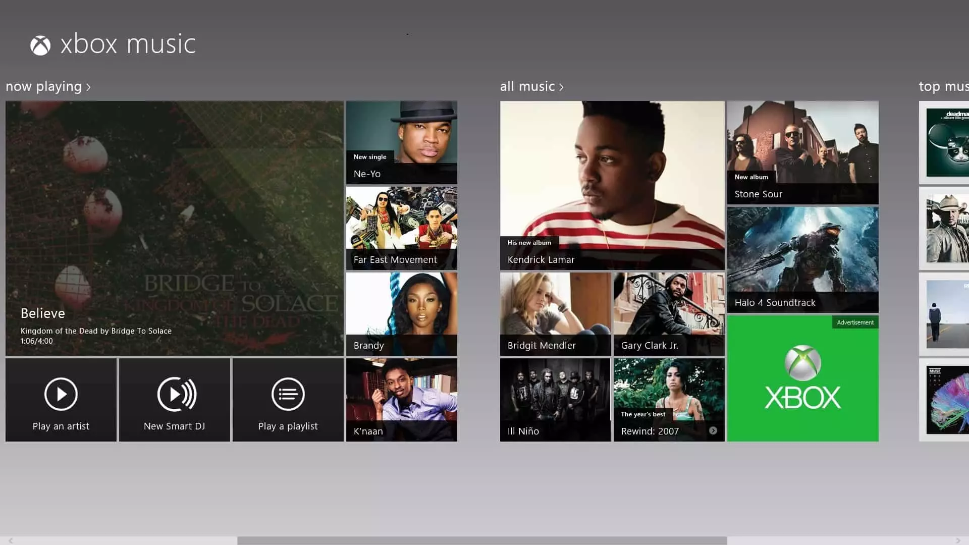 Xbox Music Pass 6 ọnwa efu na Windows 8 zụrụ