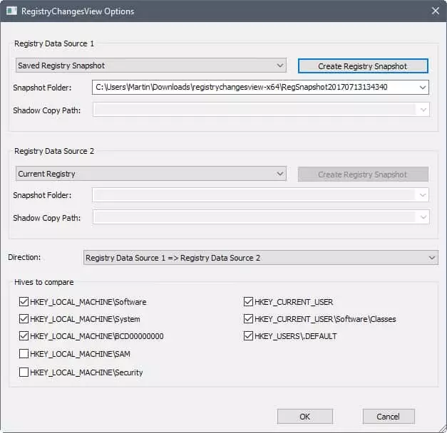 RegistryChangesView: monitor Windows-registerwysigings