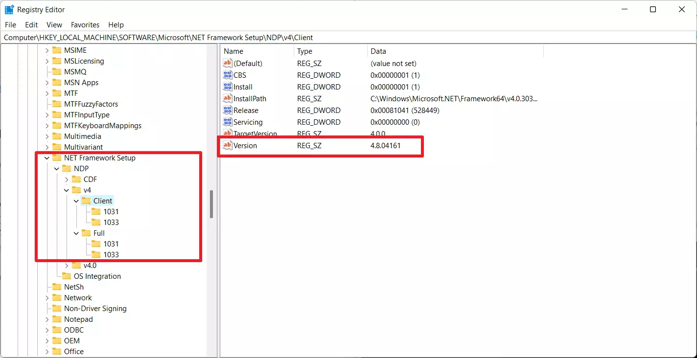 Microsoft .NET Framework 4.5.2, 4.6 និង 4.6.1 ឈានដល់ការបញ្ចប់នៃការគាំទ្រនៅខែមេសា ឆ្នាំ 2022