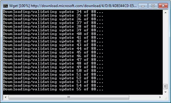 pag-download sa mga update sa windows