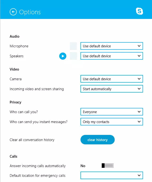 skype litlhophiso tsa app