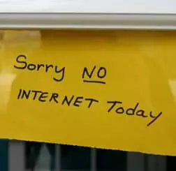 кешіріңіз интернет жоқ