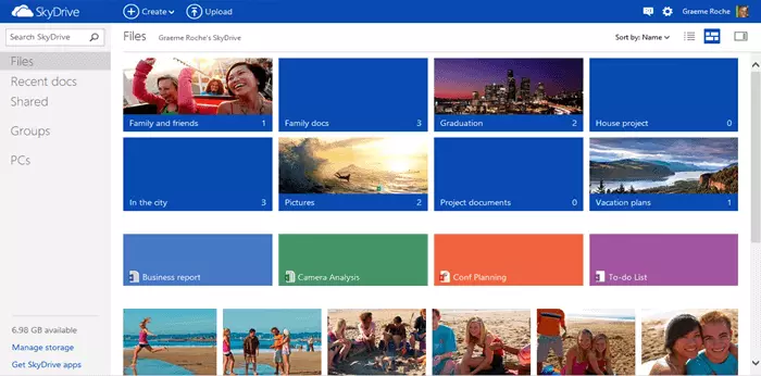 SkyDrive-toepassing vir Android inkomende, groot opdatering vandag