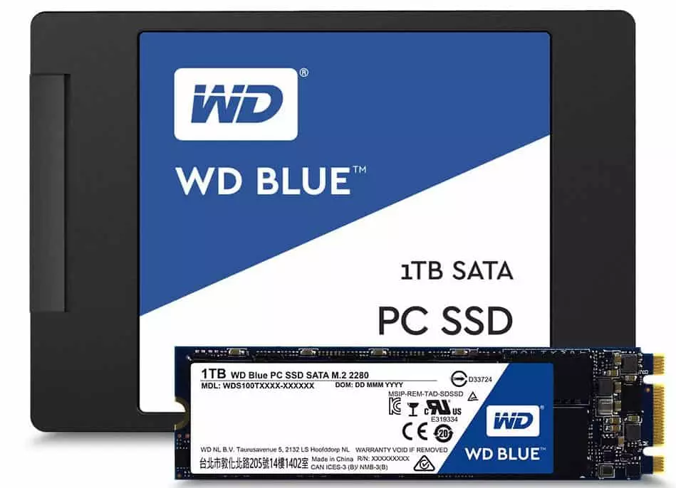 Western Digital weputara ngwaahịa SSD