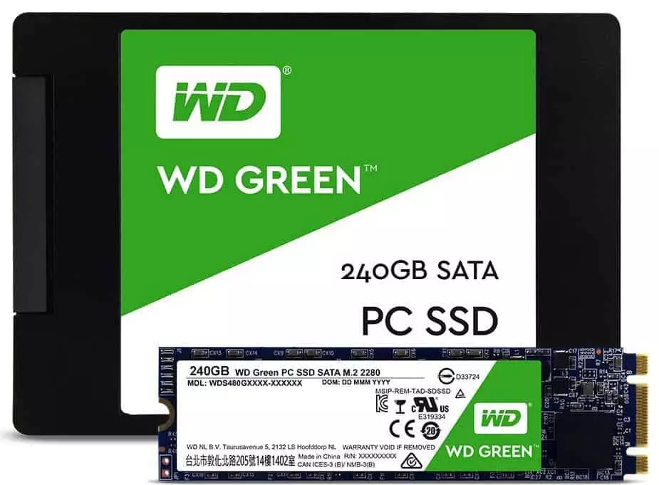 Western Digital hilberên SSD-ê dide destpêkirin 6081_2