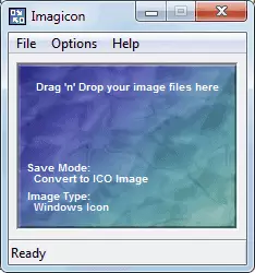 Imagicon, konvertējiet attēlus Windows ikonās