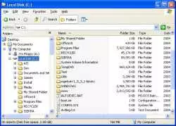 nchekwa size windows Explorer ndọtị