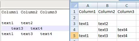 Microsoft Excel-ni o'rganing: Smart Paste